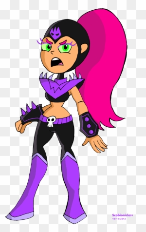 Starfire By Zeldron-justice - Starfire Teen Titans Go Vector - Free ...