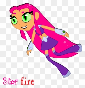 28 Collection Of Starfire Ttg Drawing - Teen Titans Go Starfire Hair - Free Transparent PNG ...