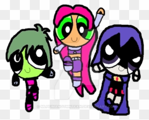 Raven Starfire Beast Boy Cartoon Fictional Character - Teen Titans ...