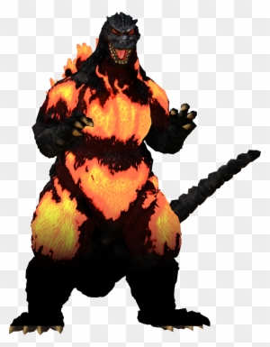 Burning Godzilla - Godzilla Ps4 Burning Godzilla - Free Transparent PNG ...