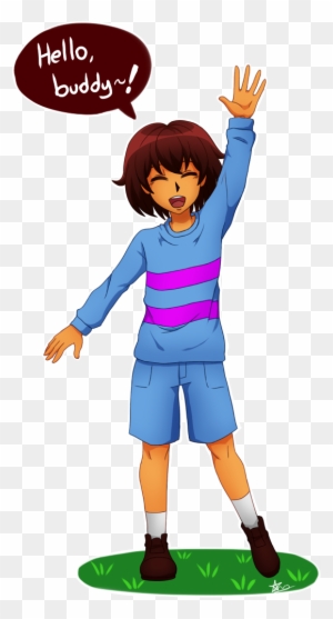 Hello Buddy By Shiromyhyuuga - Cartoon - Free Transparent PNG Clipart ...