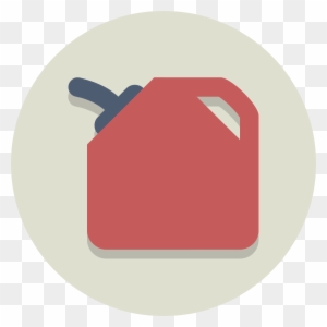 Open - Gas Circle Icon - Free Transparent PNG Clipart Images Download