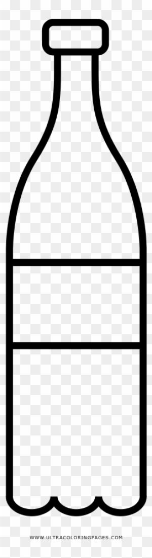 Soda Bottle Coloring Page - Refresco Dibujo Para Colorear - Free ...