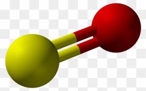 Sulfur Monoxide Molecule - Free Transparent PNG Clipart Images Download