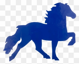 Stickers Cheval Cambre Stickers Malin Png Silhouette - Standing Horse ...