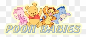 Baby Clipart Winnie The Pooh Character - Baby Roo Winnie The Pooh ...