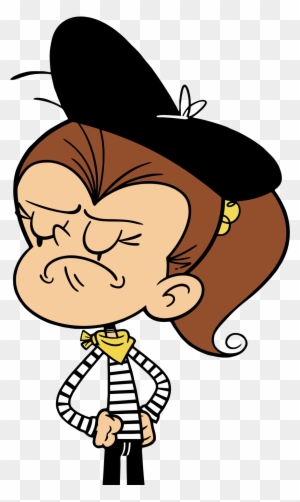Luan Is Good At Acting Like A Mime - Loud House Luan Mime - Free ...