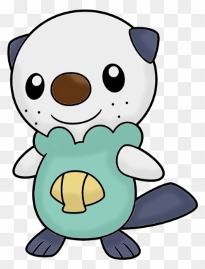 Pokemon Oshawott Coloring Pages