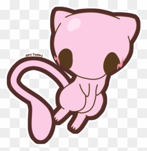 Pokemon Mew Emote - Free Transparent PNG Clipart Images Download