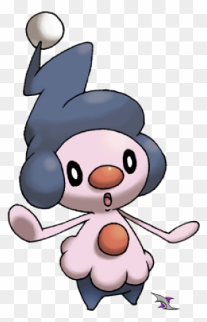 By Xous54 - Mime Jr - Free Transparent PNG Clipart Images Download