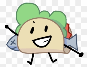 Tacobell Idfb - Battle For Bfdi Taco - Free Transparent PNG Clipart ...