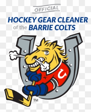 Sports Equipment Wash - Barrie Colts Logo - Free Transparent PNG ...