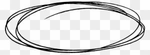 Free Download - Scribble Oval - Free Transparent PNG Clipart Images ...