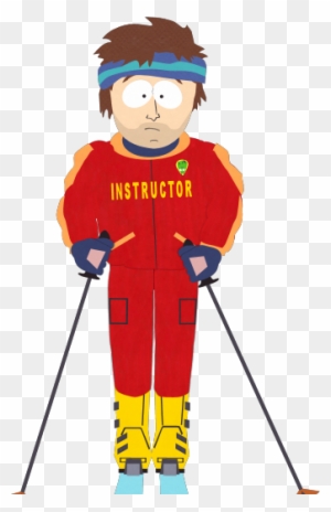 Thumper - South Park Ski Instructor - Free Transparent PNG Clipart ...