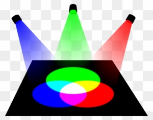 Additive Color = Colors Of Light - Additive Color - Free Transparent ...