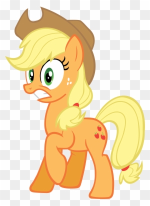 Stressed Applejack Is Stressed By Tabbyderp - Applejack Friendship Is ...