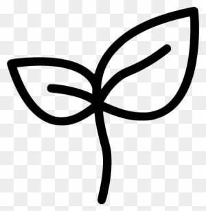 Sprout Svg - Cutline Craft Sprout Seed Sapling Plantling Planting ...