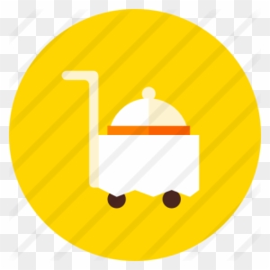 Room Service - Circle - Free Transparent PNG Clipart Images Download
