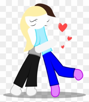 Jason And Jennifer Are Hugging - Illustration - Free Transparent PNG ...