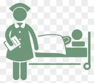 Nurse Ward Icon Clipart Nursing Computer Icons Health - Nurse And ...