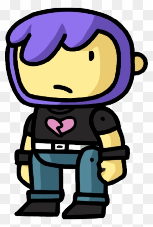 Thumbnail For Version As Of - Scribblenauts Model - Free Transparent ...