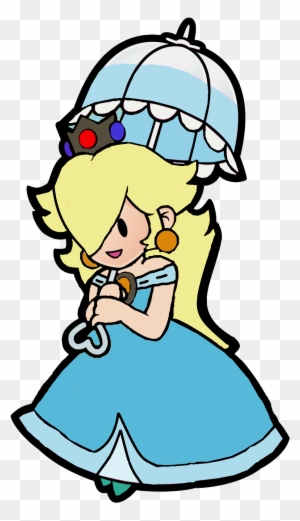 Paper Mario - Princess Peach Paper Mario - Free Transparent PNG Clipart ...