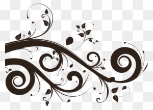 A Ton Of Flourishes & Filigree - Floral Png - Free Transparent PNG ...
