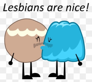 Melty X Gumdrop Remake - Nice Bfdi - Full Size PNG Clipart Images Download