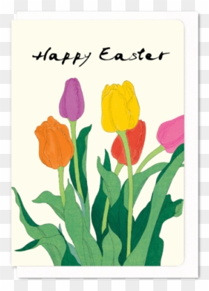 Tulip Clipart Easter - Tulip - Free Transparent PNG Clipart Images Download
