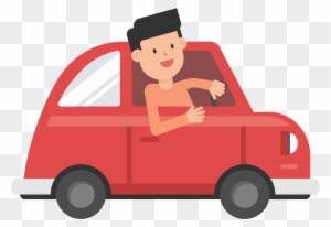 Man Driving Car Gif Animation Loop - Driving A Car Gif - Free ...