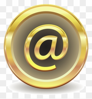 Email Icon - Icon Email Png Gold - Free Transparent PNG Clipart Images ...