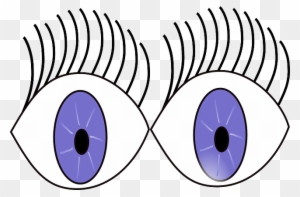 Stare Clipart Wide Eyed - Eyes Wide Open Cartoon - Free Transparent PNG ...