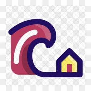 Tsunami Icon - Tsunami - Free Transparent PNG Clipart Images Download
