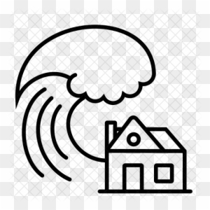 Tsunami Icon - Tsunami Icon - Free Transparent PNG Clipart Images Download