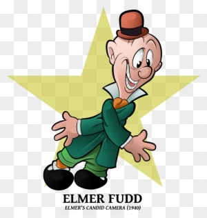 Elmer Fudd By Boscoloandrea - Cartoon - Free Transparent PNG Clipart ...