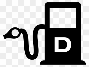 Diesel Fuel Icon