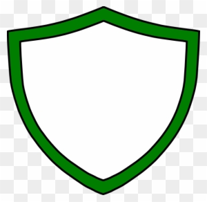 Plain Green Shield - Free Transparent PNG Clipart Images Download