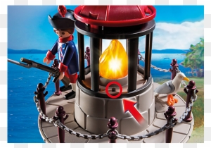 Playmobil ® 6680 Soldiers Tower With Lighthouse - Playmobil 6680 ...