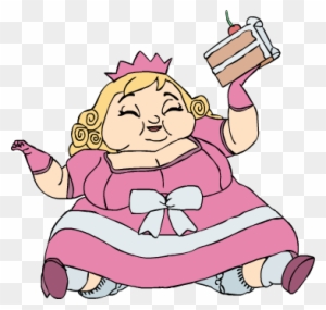 Psasbr - Fat Princess - Free Transparent PNG Clipart Images Download