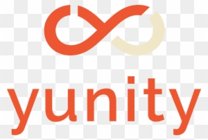 Yunity Logo Black And White - Graphic Design - Free Transparent PNG ...