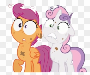 Shocked Scootaloo Vector By Togekisspika35 Shocked - Mlp Scootaloo Gasp ...