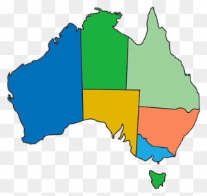 Select Your City - Seven States Of Australia - Free Transparent PNG ...