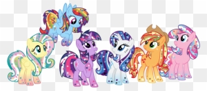 Mlp Mane 6 Base