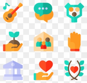 Peace And Human Rights - Human Rights Icons - Free Transparent PNG ...