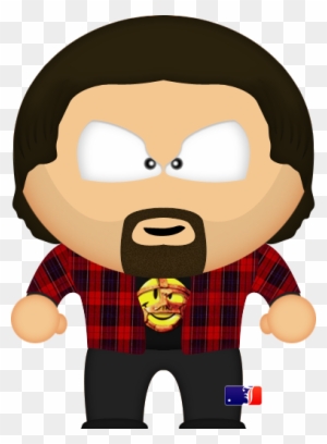 Mick Foley By Spwcol - Mankind Have A Nice Day - Free Transparent PNG ...