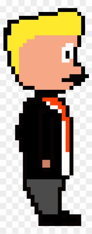 Trump - Pixel Art - Free Transparent PNG Clipart Images Download