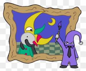 Abstract Art And Unwanted Cohort By Kota12 - Cartoon - Free Transparent ...