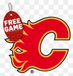 3-game Holiday Pack - Calgary Flames Logo Png - Free Transparent PNG ...