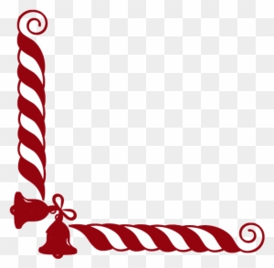 Free Christmas Picture Border Frames - Candy Cane Border Clip Art ...