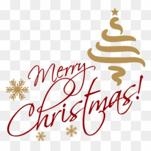 Merry Christmas Text Clipart Pink - Christmas Clip Art - Free ...